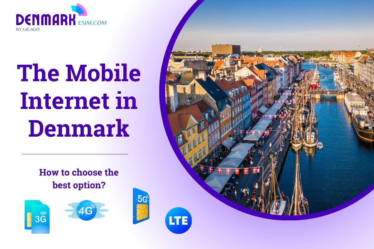 The Mobile Internet in Denmark: How to choose the best option?